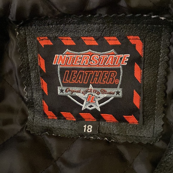 Interstate Leather | Jackets & Coats | Interstate Leather Motorcycle ...